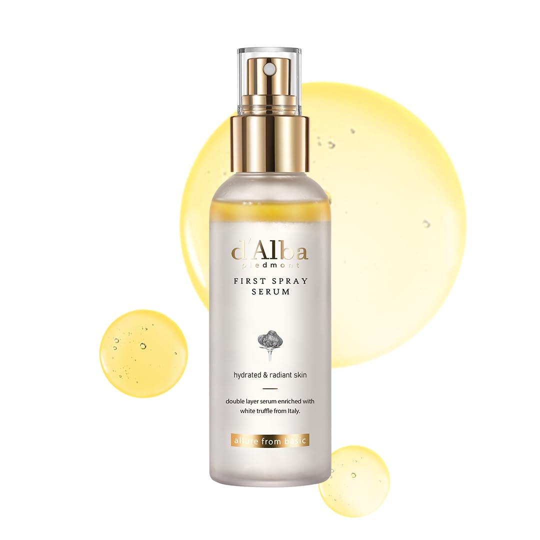 [d'Alba] White truffle First Spray Serum 100ml (vegan) – BNF STUDIO