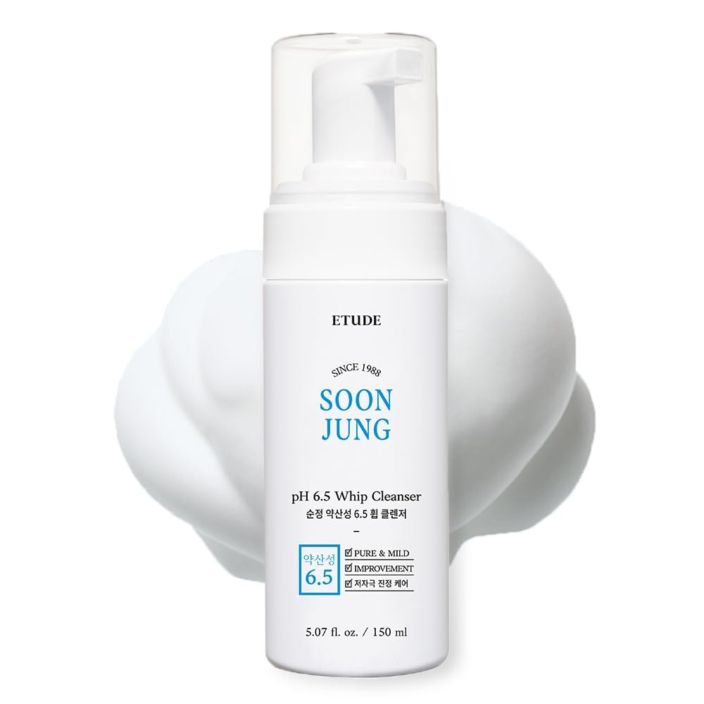 [Etude] Soon Jung Whip Cleanser 150ml (23AD) – BNF STUDIO