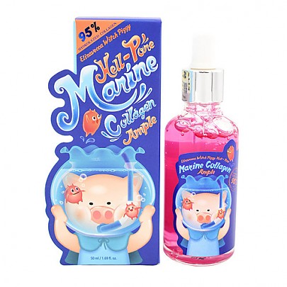 [Elizavecca] Witch Piggy Hell Pore Marine Collagen Ample 50ml – BNF STUDIO